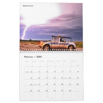 Best of Lightning Calendar | Zazzle