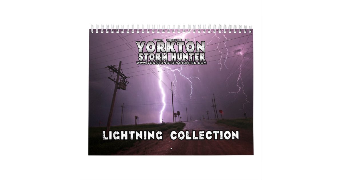 Best of Lightning Calendar | Zazzle