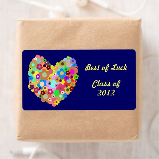 Best of Luck, Class of Candy Bar Wrapper Label | Zazzle