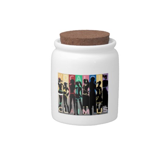 Best of Vocaloid Candy Jar | Zazzle.com