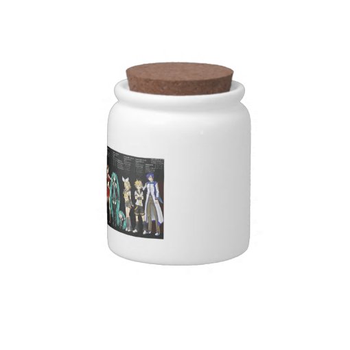 Best of Vocaloid Candy Jar | Zazzle