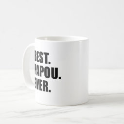 Best Papou Ever Mug | Zazzle