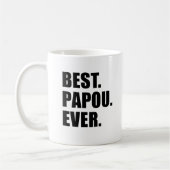 Best Papou Ever Mug | Zazzle