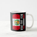 Best Peruvian Dad Ever Peru Flag Father's Day Coffee Mug | Zazzle
