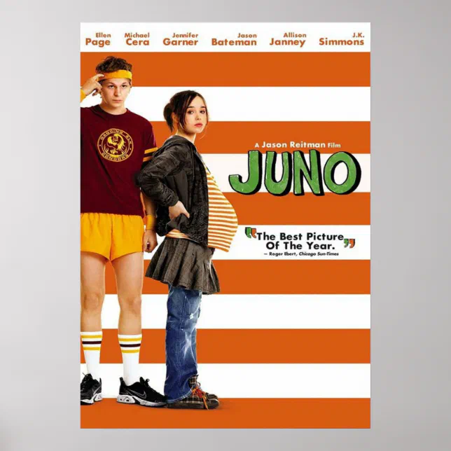 Best Picture Juno Poster | Zazzle