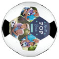 Best Pop Ever Custom Photo Soccer Ball | Zazzle
