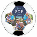 Best Pop Ever Custom Photo Soccer Ball | Zazzle