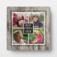 Best Poppy Ever Grandpa 4 Photo Collage Rustic Plaque | Zazzle