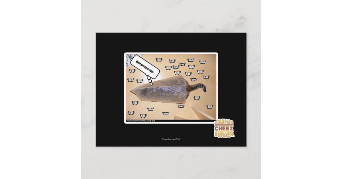 Best present evur postcard | Zazzle
