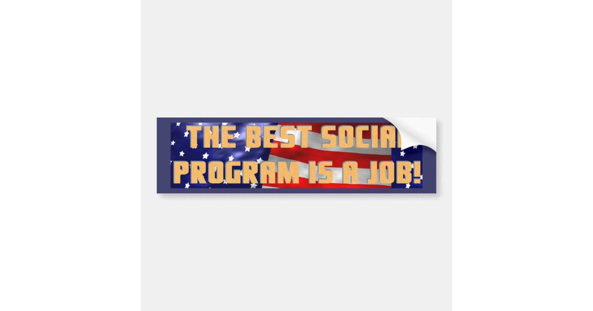 Best Program Bumper Sticker | Zazzle