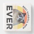 Best Ragdoll Mom Ever Wooden Box Sign | Zazzle