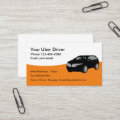 Best Ride Hailing Service Taxi Driver Business Card | Zazzle