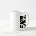 Best Saba Ever Jewish Grandfather Coffee Mug | Zazzle