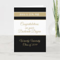 Best Seller! Doctorate graduation card (Ph.D.) | Zazzle