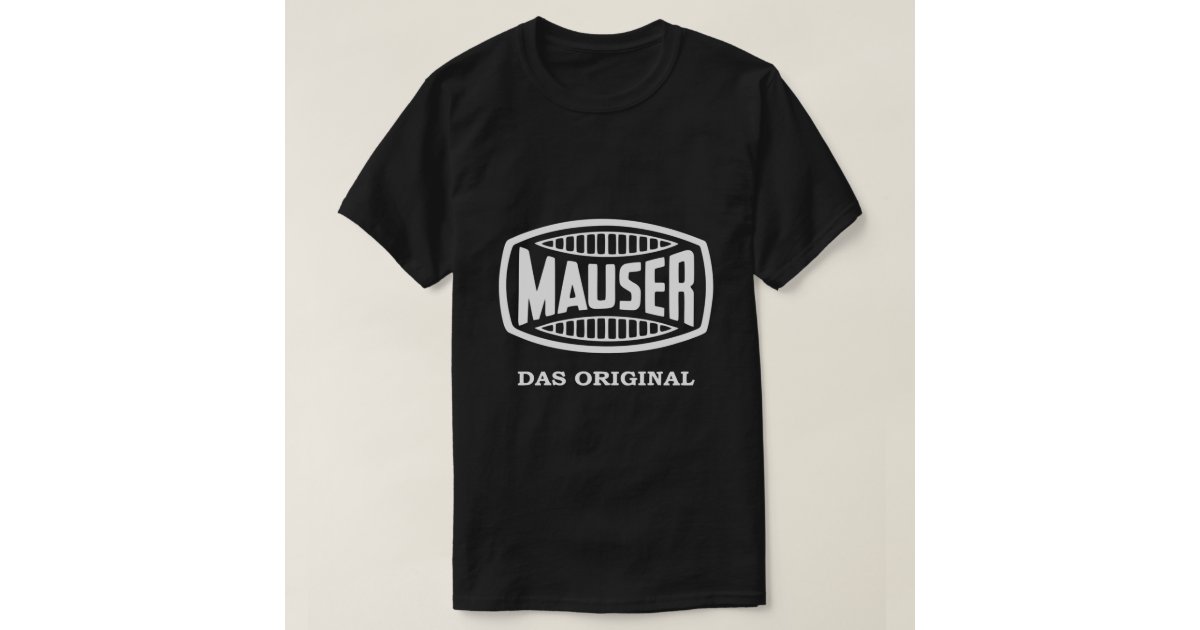 Best seller mauser logo merchandize essential t T-Shirt | Zazzle