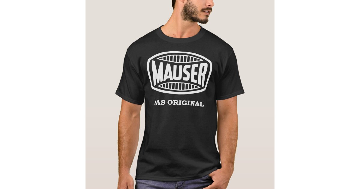 BEST SELLER - Mauser Logo Merchandize Essential T- T-Shirt | Zazzle