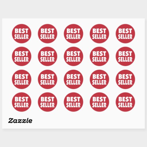 Best Seller sticker | Zazzle