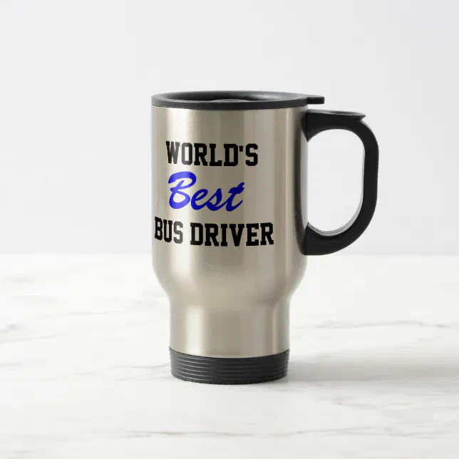 Best seller! World's best bus driver mug | Zazzle