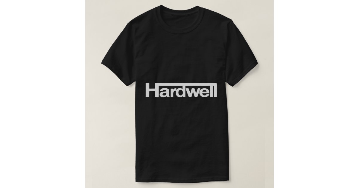 BEST SELLING - Hardwell Logo Essential T-Shirt | Zazzle