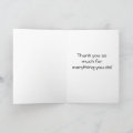 Best Speech Pathologist Funny Gift Thank You Card | Zazzle
