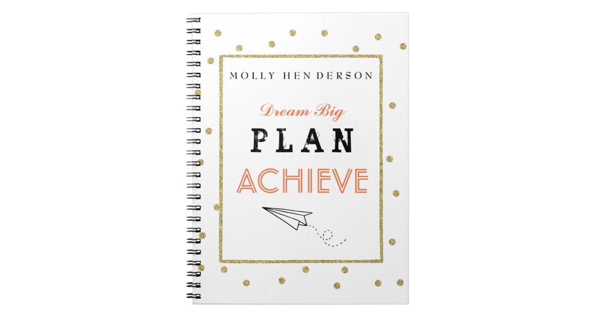 Best Student Planner | Student Planner | ACADEMIC Notebook | Zazzle