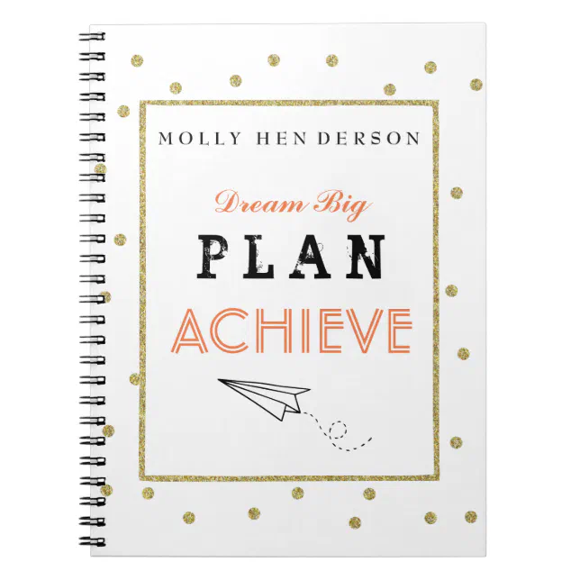 Best Student Planner | Student Planner | ACADEMIC Notebook | Zazzle