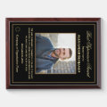 Best Supervisor Award Photo Logo Gold Personalize | Zazzle