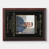 Best Supervisor Award Photo Logo Gold Personalize | Zazzle