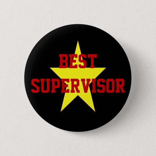 Best Supervisor Pin | Zazzle.com