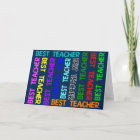 Math Teacher Appreciation Thank You Card | Zazzle.com