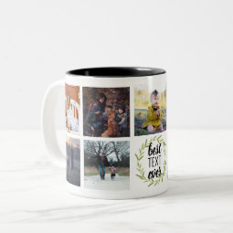 Best Text Ever Custom Photo Mug | Zazzle