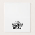 Best thing since sliced bread business card | Zazzle
