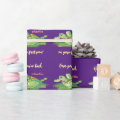 Best wishes- back on feet - Get well soon words Wrapping Paper | Zazzle
