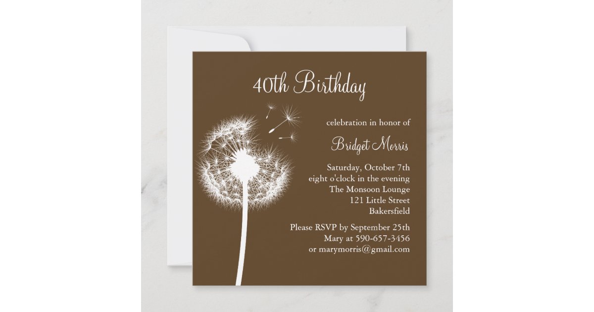 Best Wishes! Invitation | Zazzle