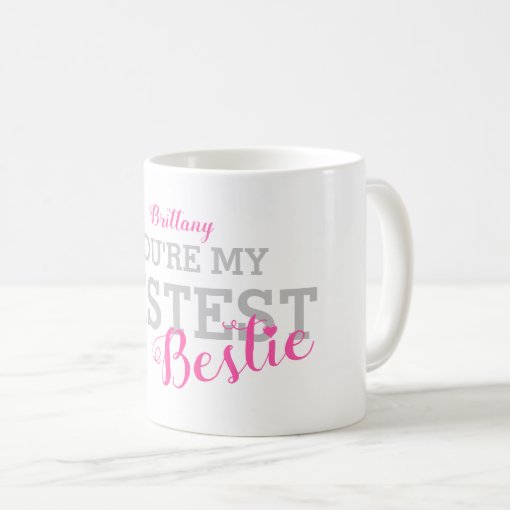 Bestest Bestie| Cute Bestie BFF Coffee Mug | Zazzle