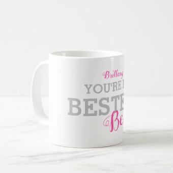 Bestest Bestie| Cute Bestie BFF Coffee Mug | Zazzle