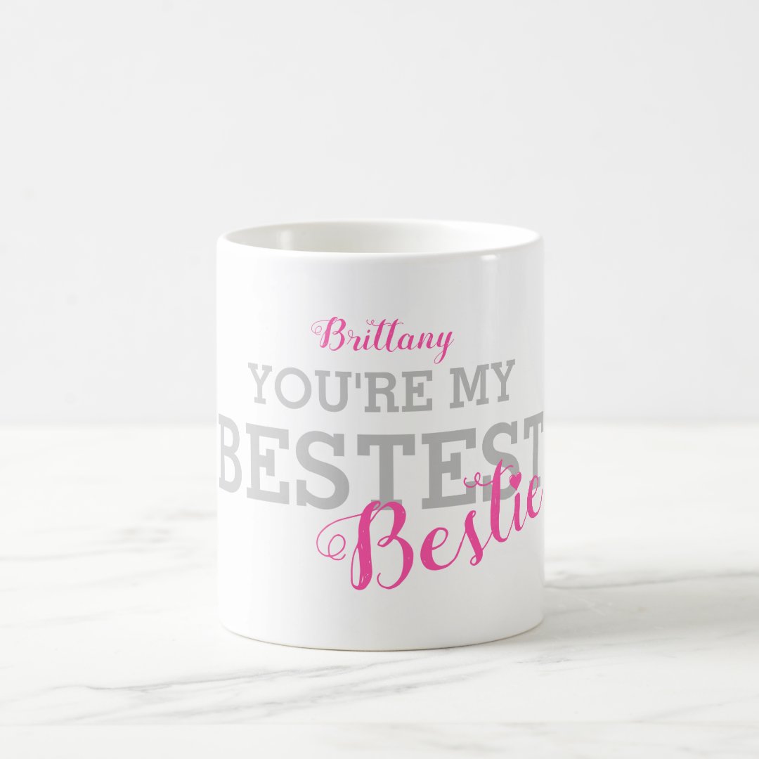 Bestest Bestie| Cute Bestie BFF Coffee Mug | Zazzle