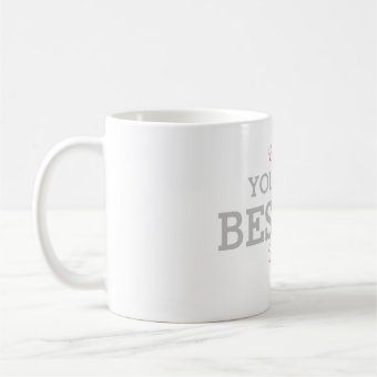 Bestest Bestie| Cute Bestie BFF Coffee Mug | Zazzle