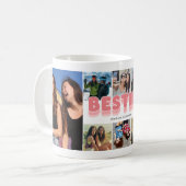 Besties Best Friend Photo Collage Coffee Mug | Zazzle
