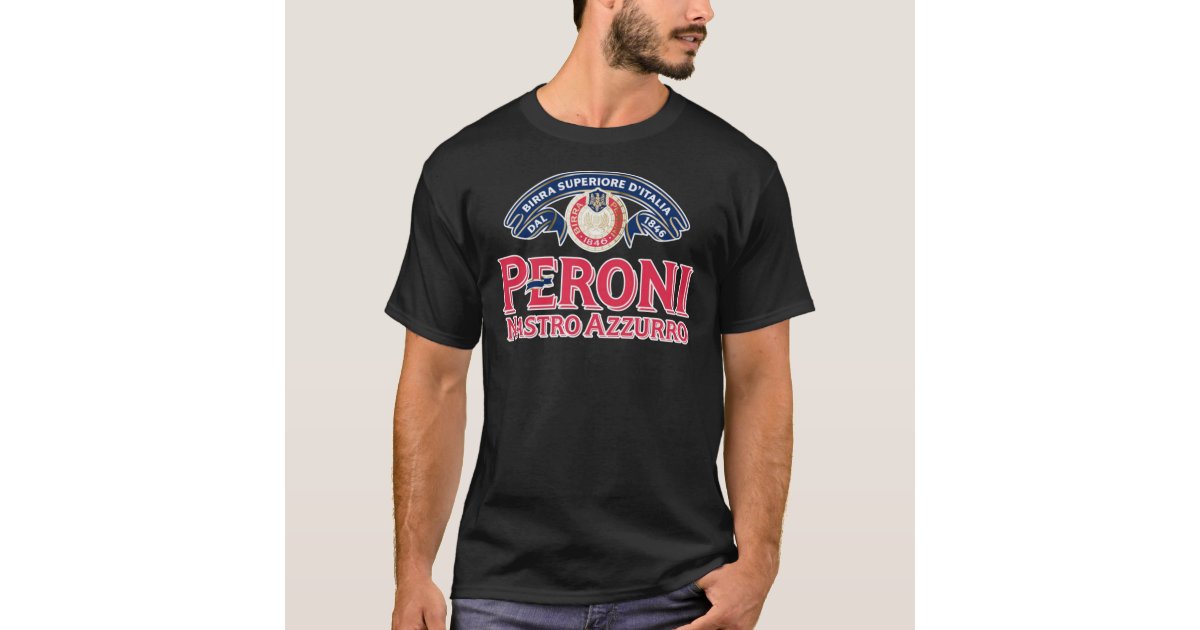 Bestselling Peroni Beer Logo Essential T-Shirt | Zazzle
