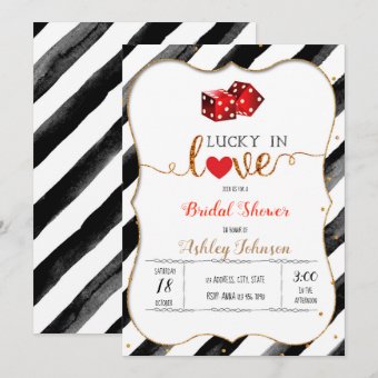 Bet on love party invitation | Zazzle