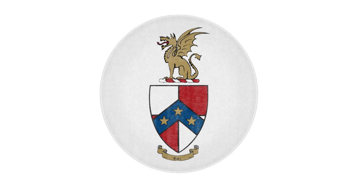 Beta Theta Pi Coat of Arms Cutting Board | Zazzle