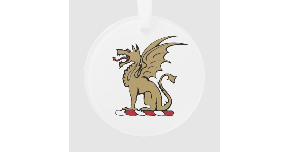 Beta Theta Pi Crest Ornament | Zazzle