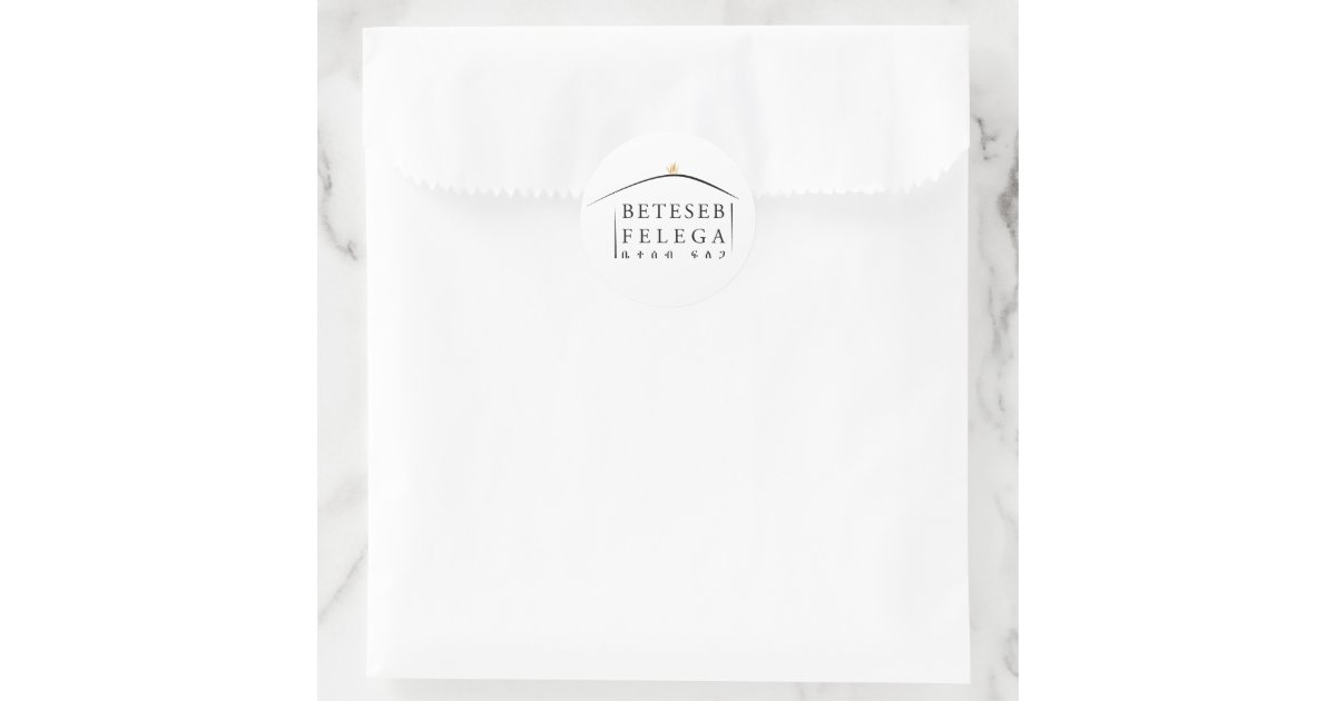 Beteseb Felega Round Sticker Sheet | Zazzle