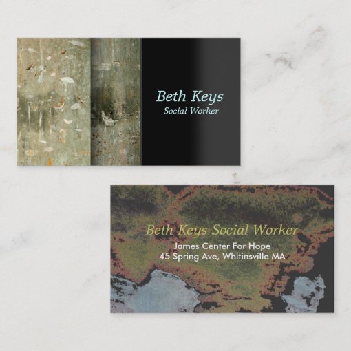 "Beth Keys" Business Card | Zazzle
