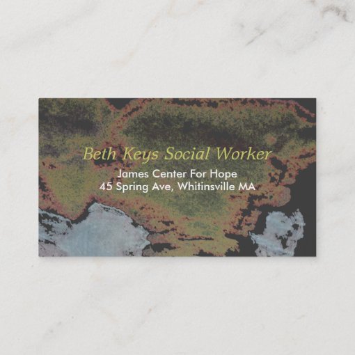 "Beth Keys" Business Card | Zazzle