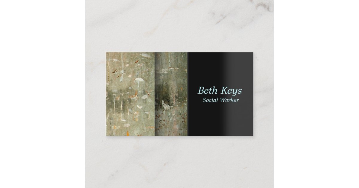 "Beth Keys" Business Card | Zazzle
