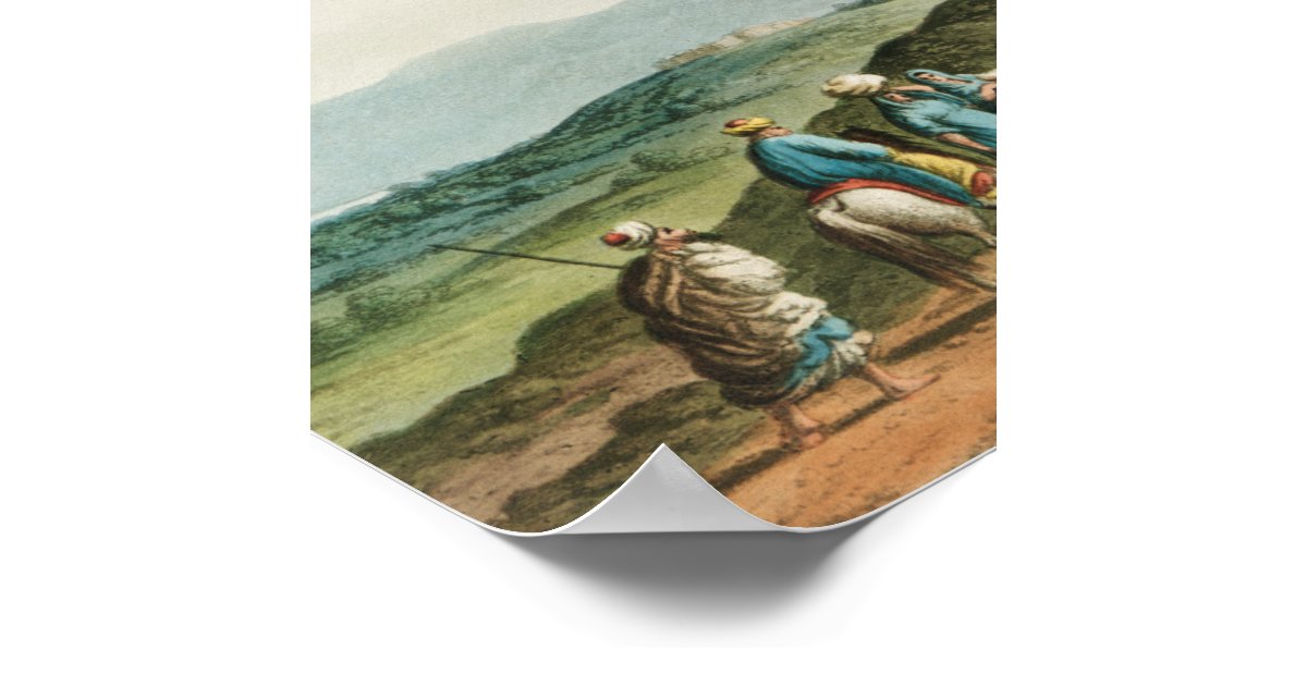 Bethlehem art poster | Zazzle