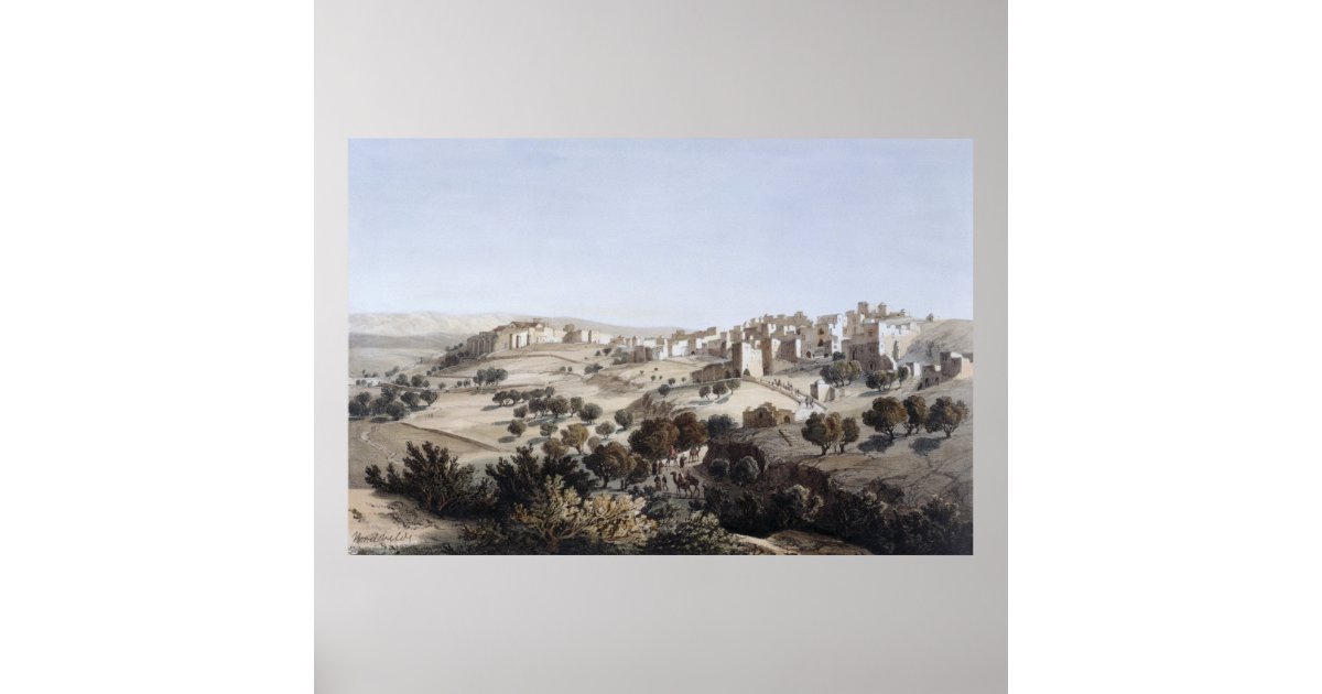 Bethlehem, engraved by Terry Poster | Zazzle