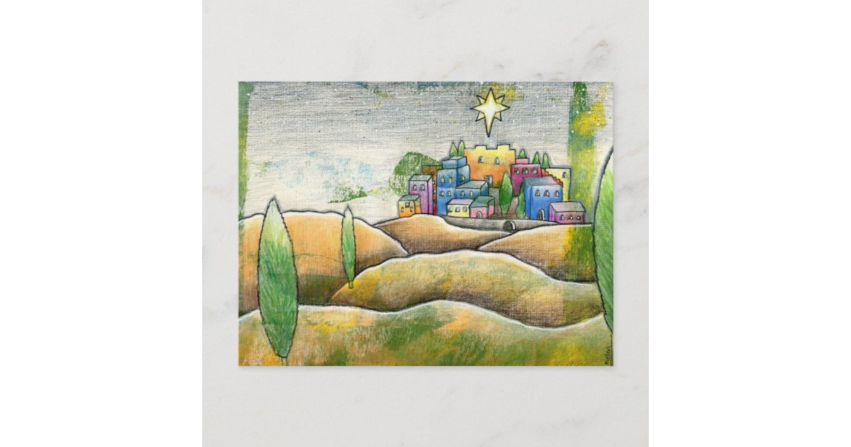 Bethlehem IV Postcard | Zazzle